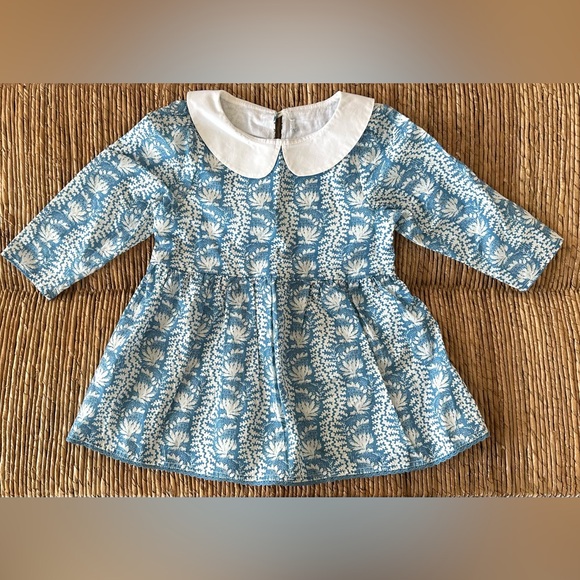 Hill House | Dresses | Hill House Home Tiny Lottie Dress In Trailing ...